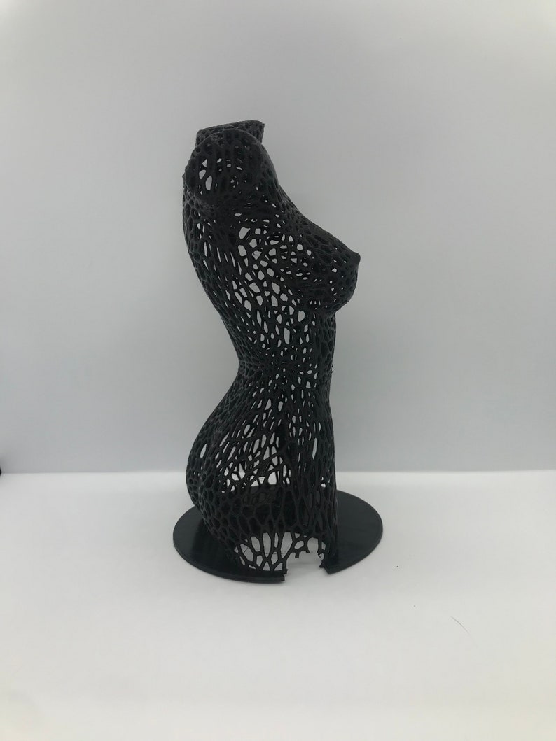 Female Torso / Nude Art / 3D Printed Sculpture - Etsy Hong Kong