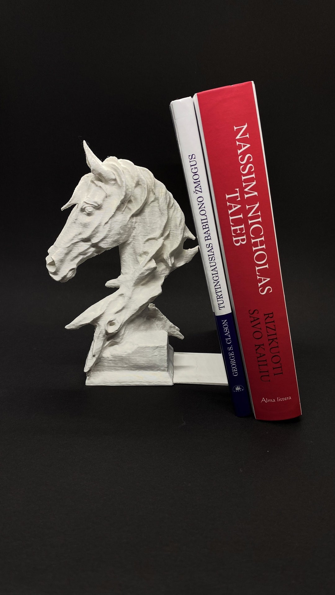 Horse Statue Bookend / 3D Printed - Etsy