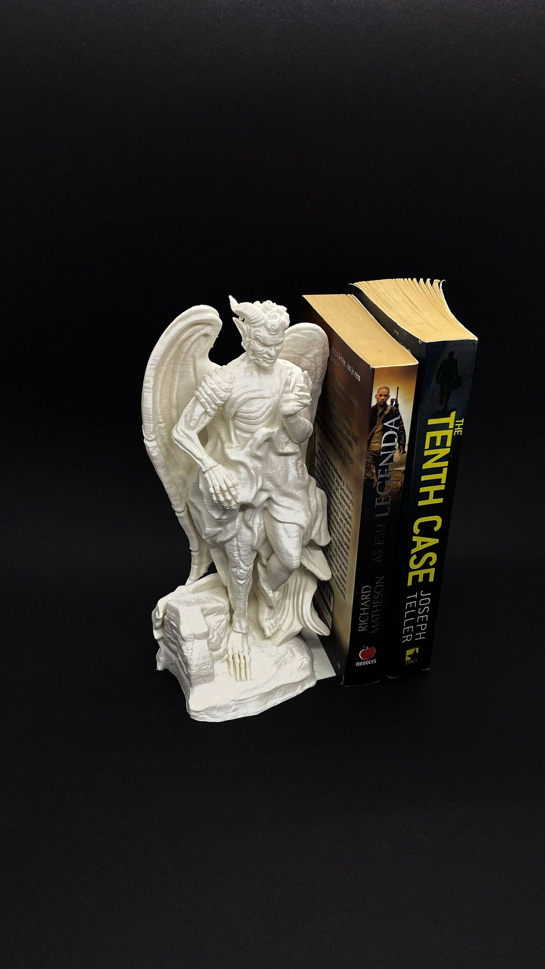Angel and Devil Bookend / 3D Printed - Etsy