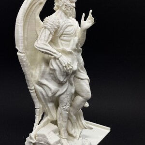 Angel and Devil Bookend / 3D Printed - Etsy