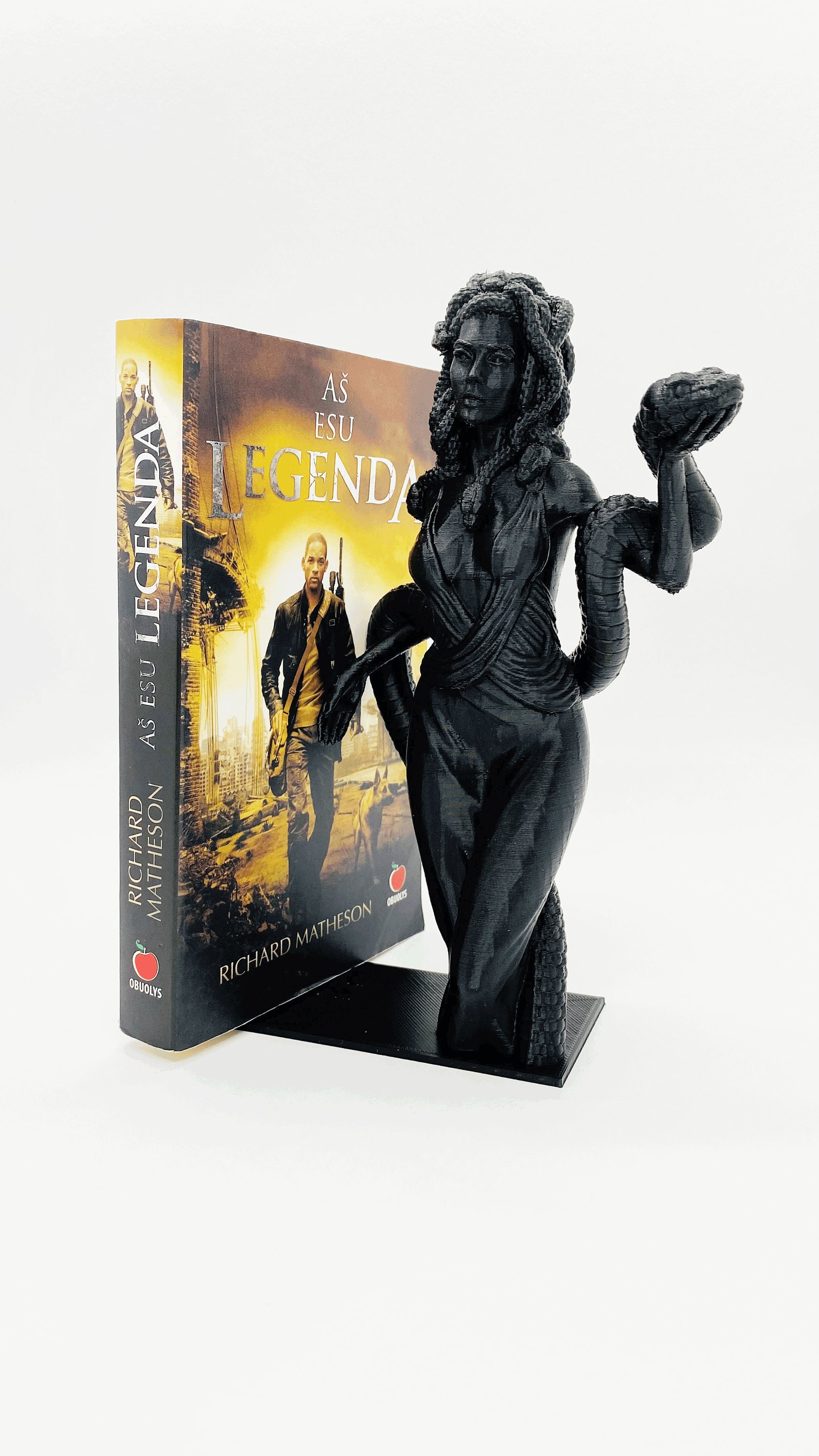 Medusa Figure Statue Bookend / 3D Printed - Etsy Australia