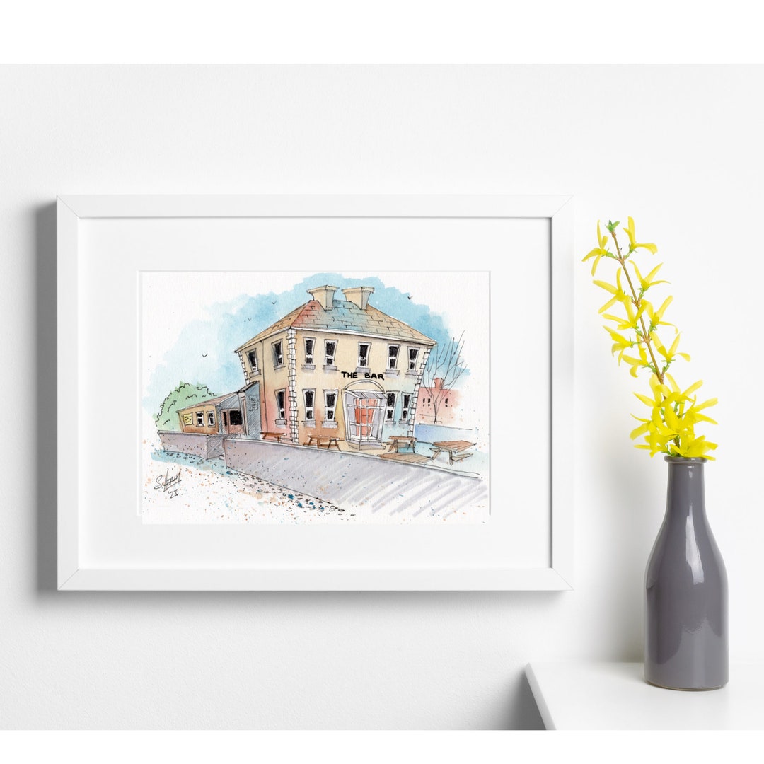 The Bar, Inis Mór, Aran Islands, Printable Wall Art, Digital Download ...