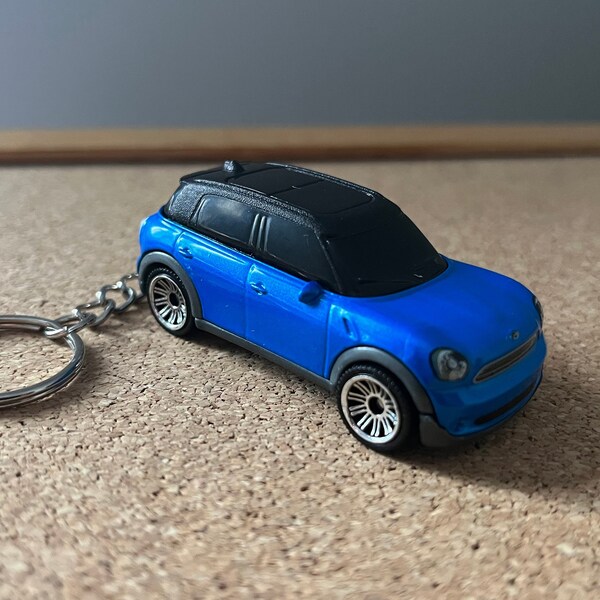 Mini Cooper Keychain - Etsy