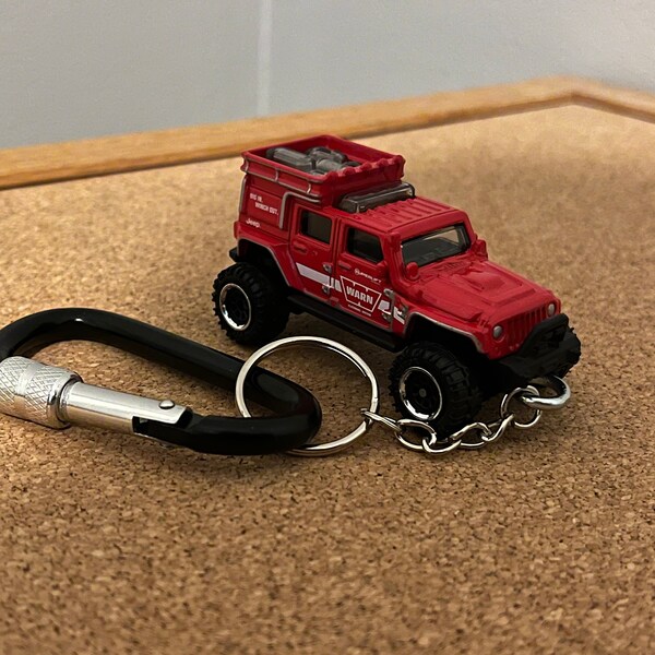 Jeep Keychain - Etsy