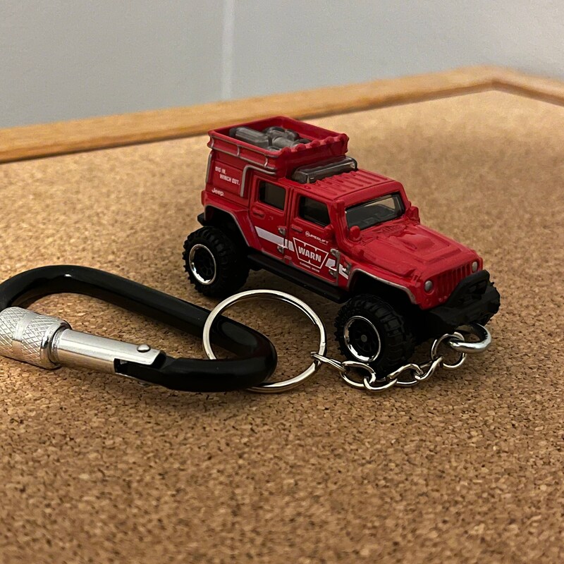 Jeep Keychain - Etsy