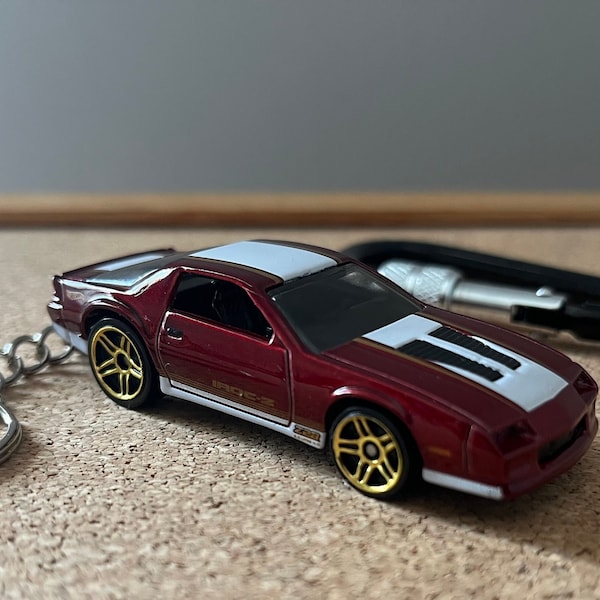 Camaro Keychain - Etsy
