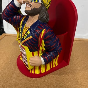Macho Man Randy Savage Slim Jim Holder - Etsy