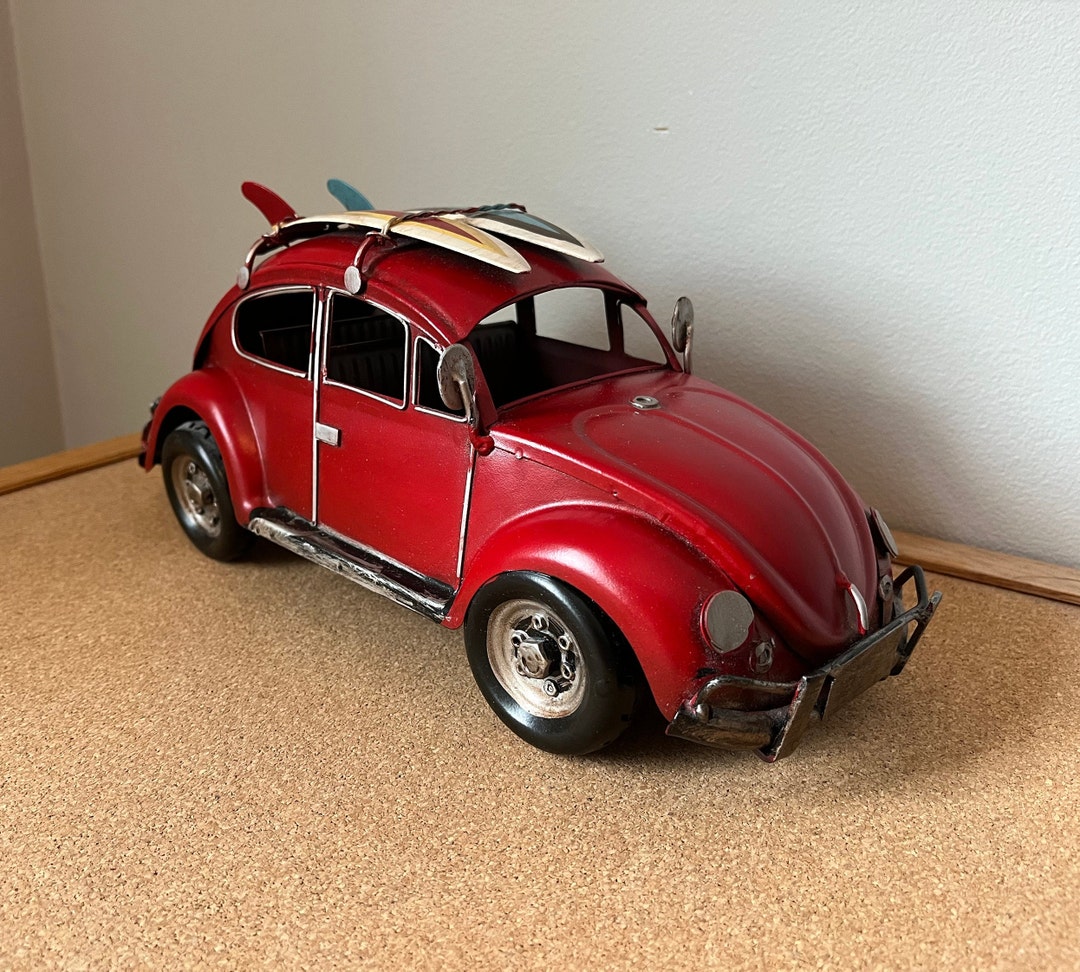Metal VW BUG Art - Vintage - Etsy