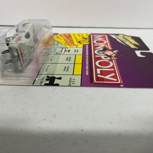 1971 Satellite Funny Car With Game Token Monopoly Johnny Lightning 1/64 ...