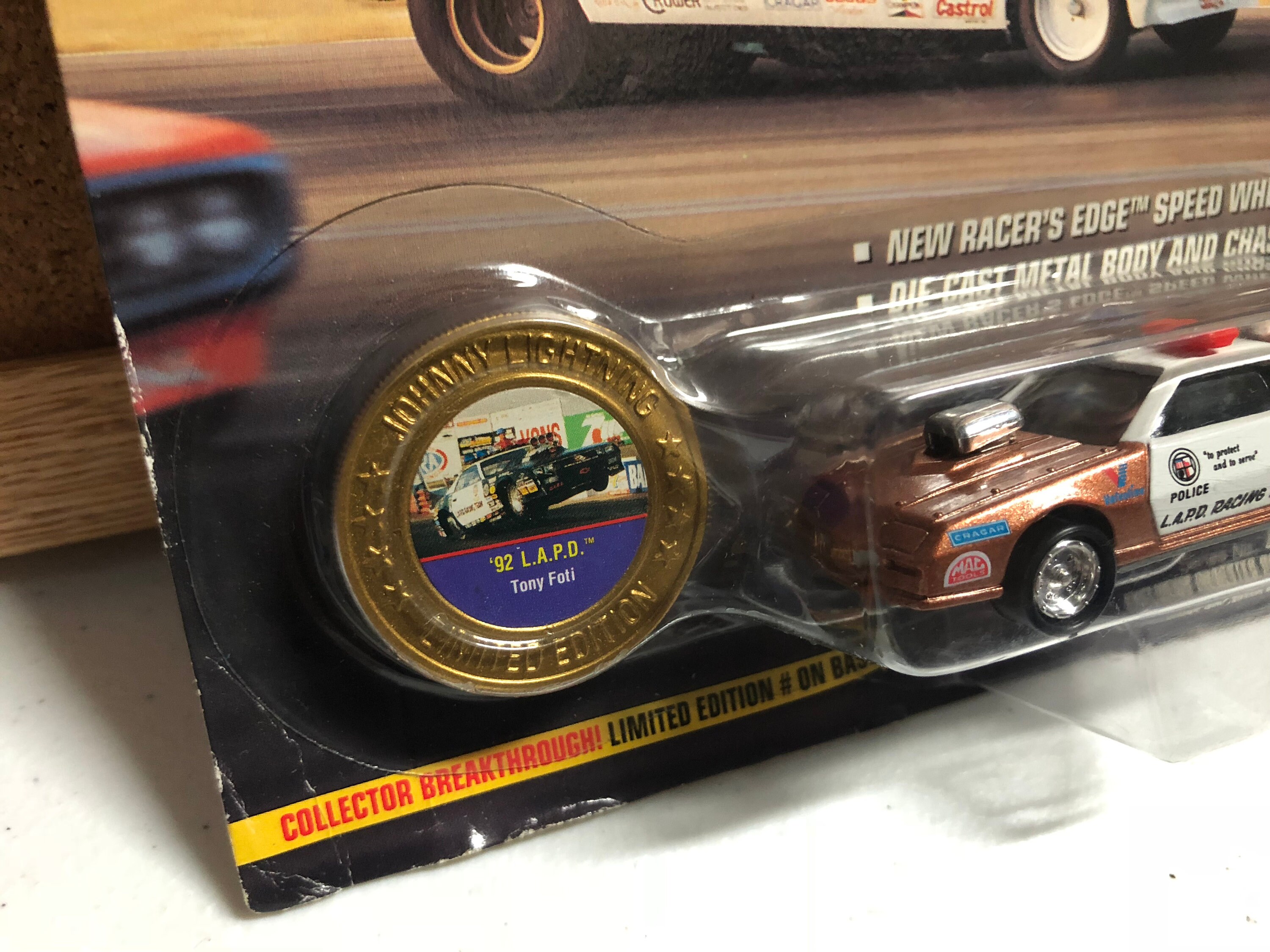 1992 LAPD Racing Team Police Chevy Camaro Copper | Etsy