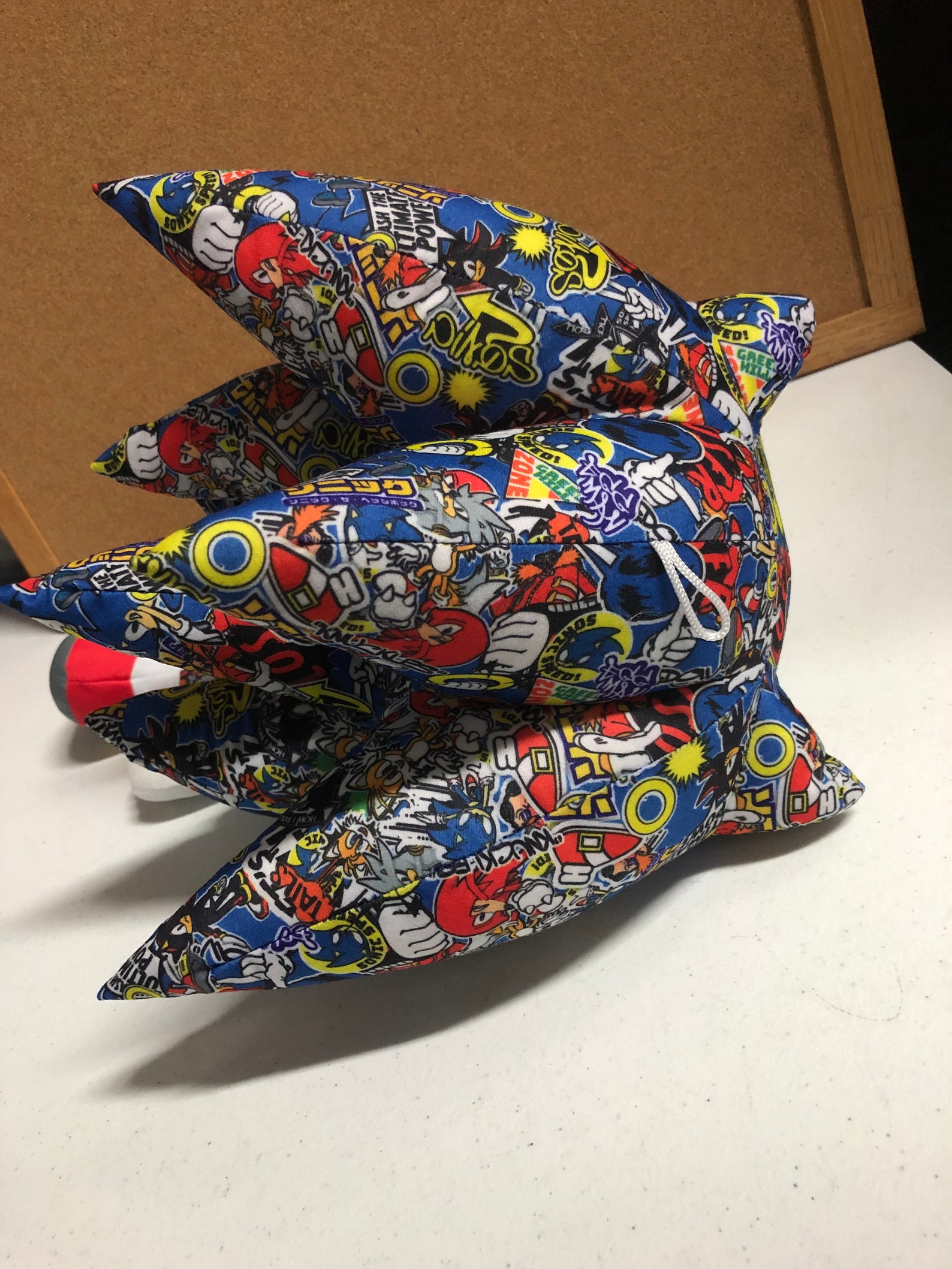 18 Sonic Sticker Bomb Plush SEGA Toy Factory New - Etsy UK