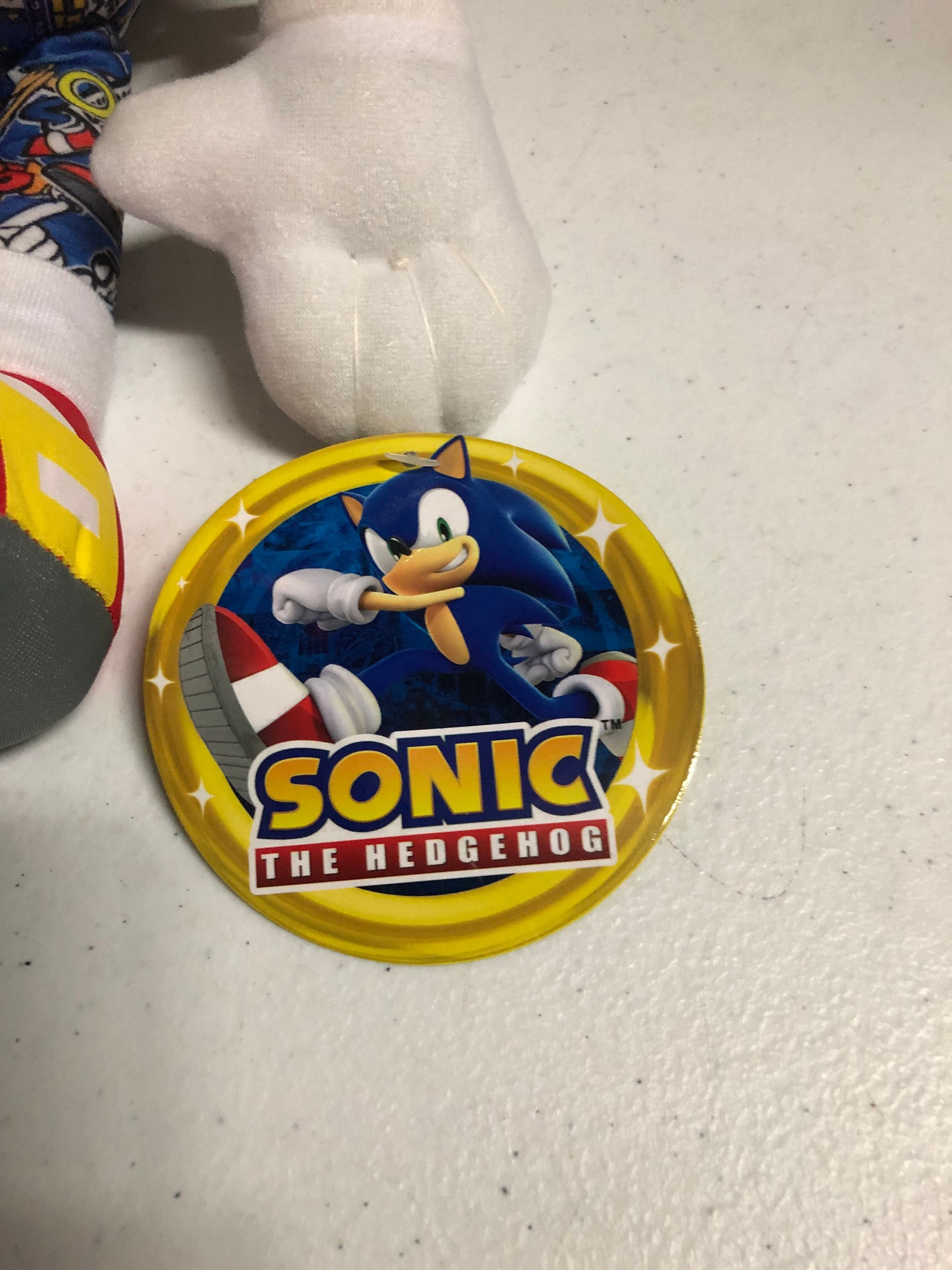 18 Sonic Sticker Bomb Plush SEGA Toy Factory New - Etsy UK