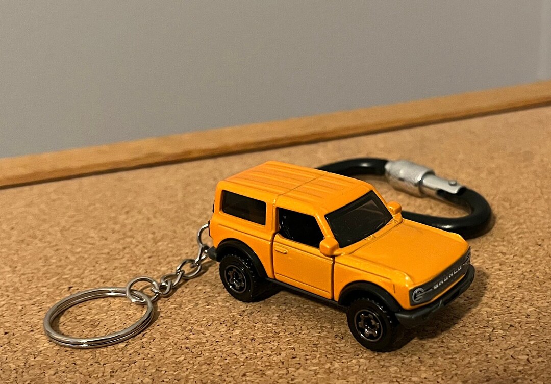 2021 Ford Bronco Keychain With Opening Doors Matchbox - Etsy