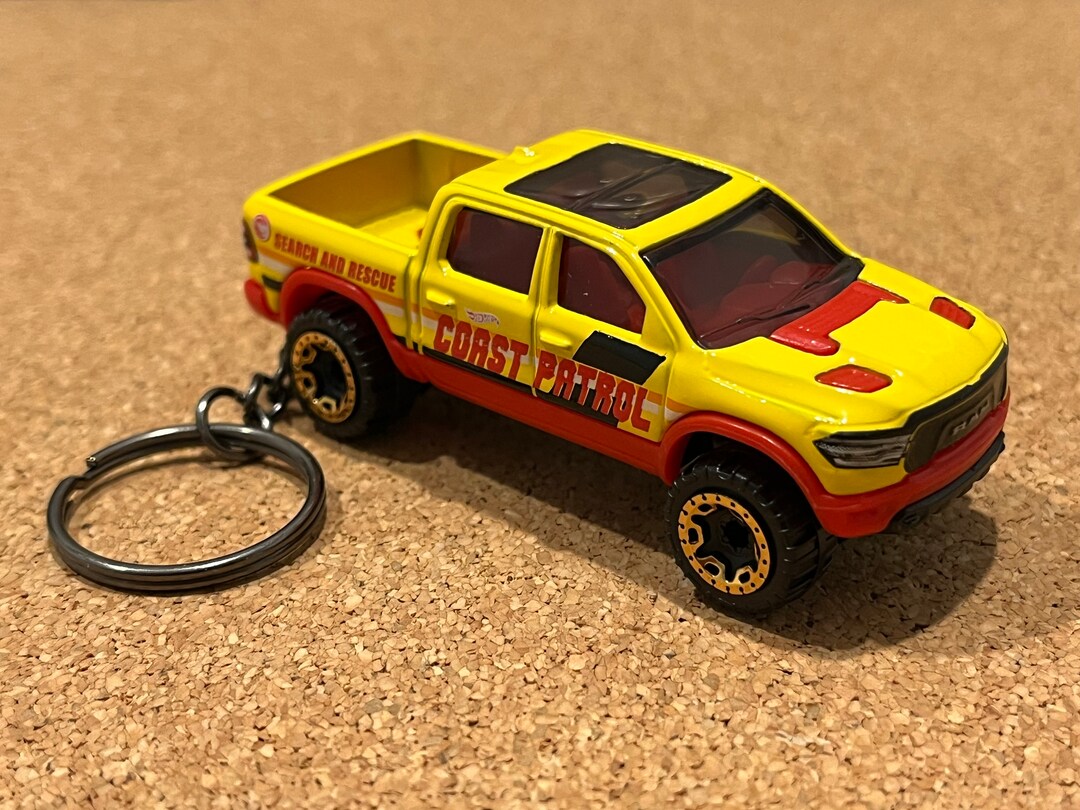 RAM 2020 Rebel 1500 Keychain Coast Patrol Hot Wheels - Etsy
