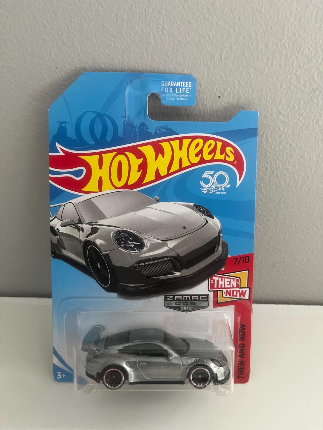 Porsche 911 GT3 RS ZAMAC Hot Wheels - Etsy