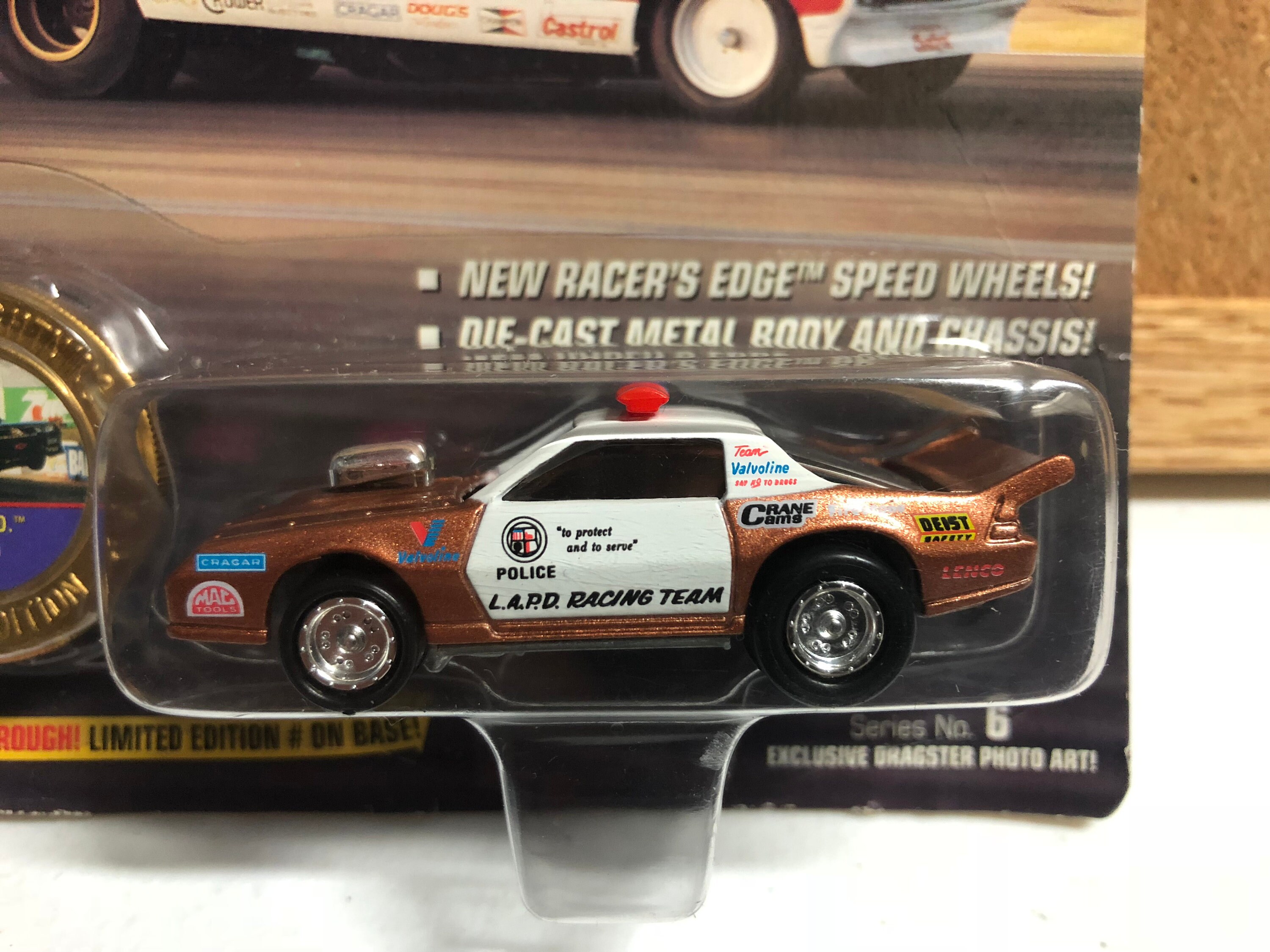 1992 LAPD Racing Team Police Chevy Camaro Copper | Etsy