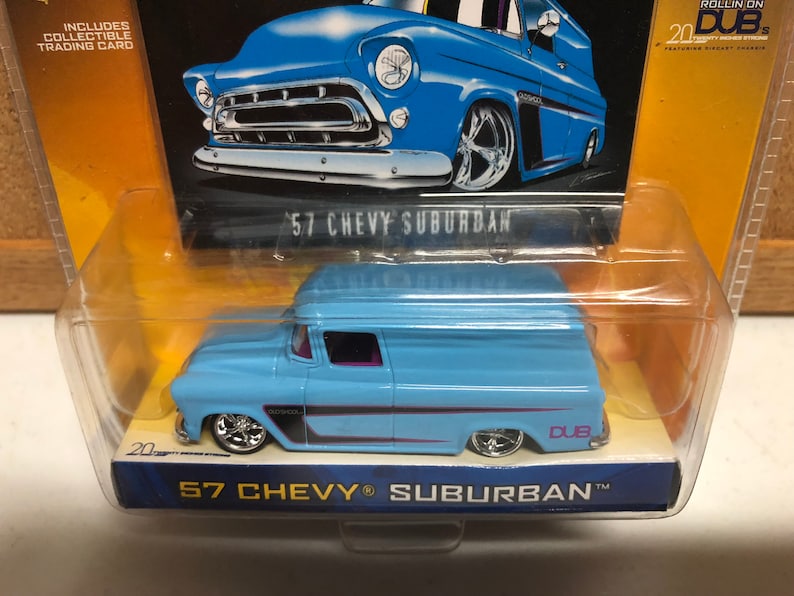 1957 Chevy Suburban Jada Toys Diecast 1/64 - Etsy