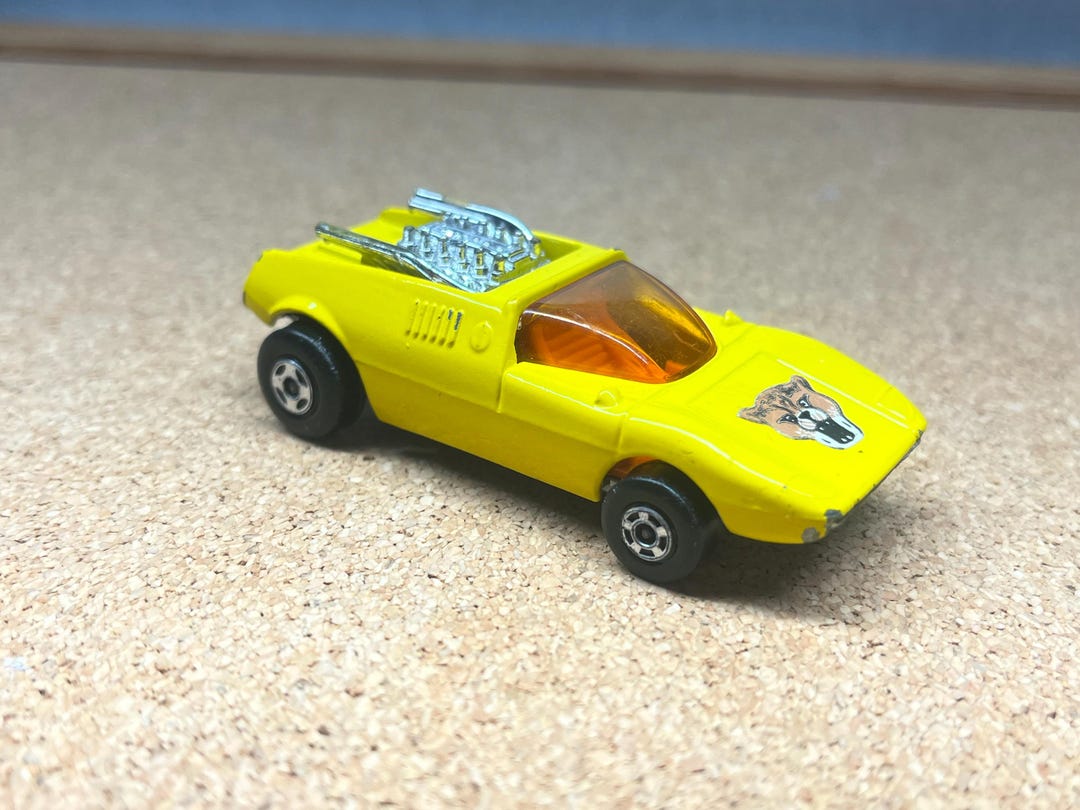 1971 MOD ROD Superfast 1 Matchbox Lesney Made in England - Etsy