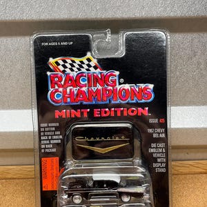 1957 Chevy Bel Air Racing Champions Mint Motor Trend 1/61 Scale - Etsy