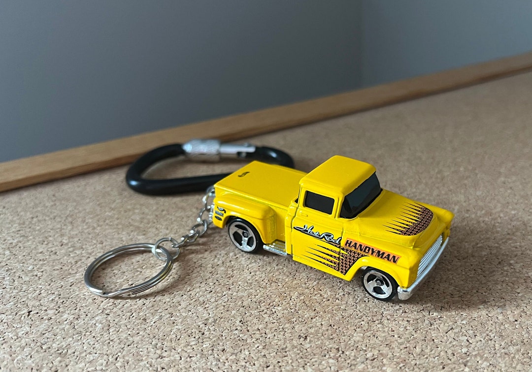1956 Chevy Truck Hot Rod Handyman Custom Keychain - Etsy