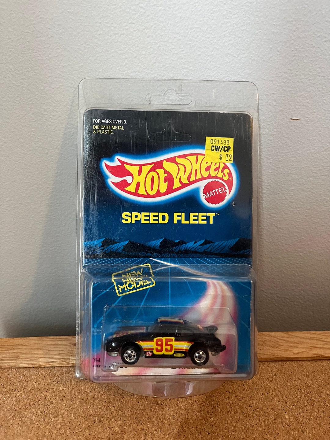 Hot Wheels Speed Fleet Porsche 911 Turbo Black Rare Unpunched Card - Etsy