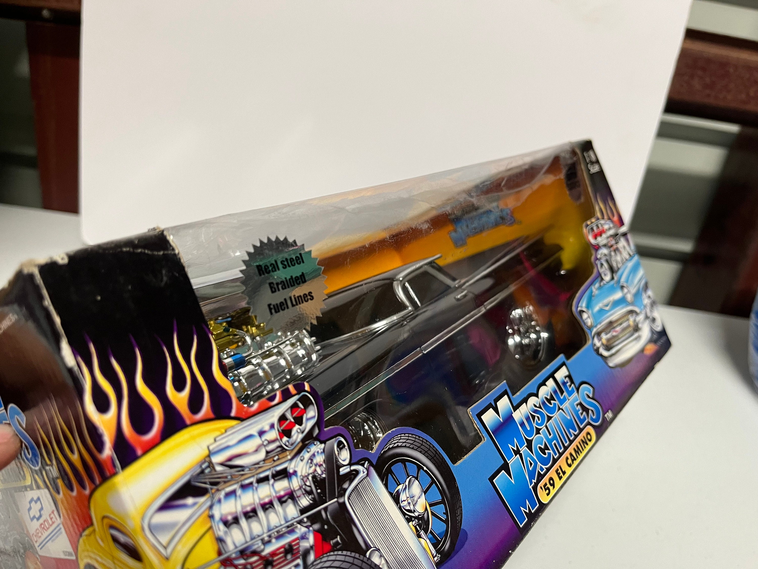 1/18 Scale 1959 EL Camino Muscle Machines Limited - Etsy