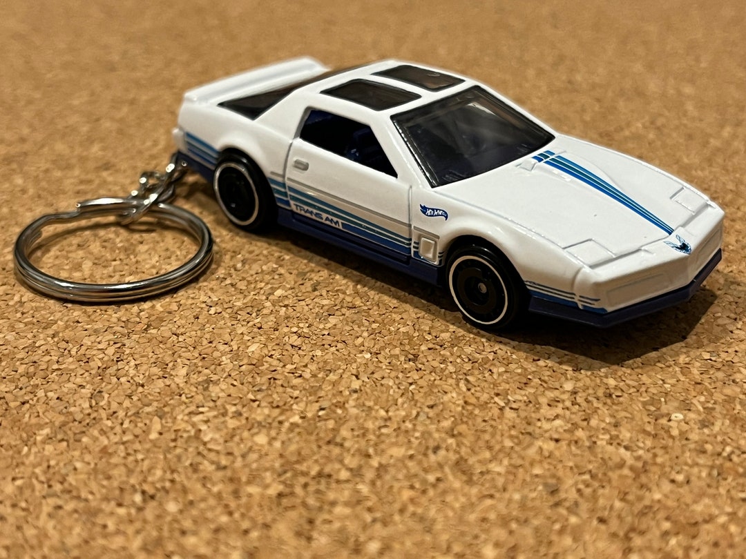 1984 Firebird Trans Am Keychain White in Color Hot Wheels - Etsy