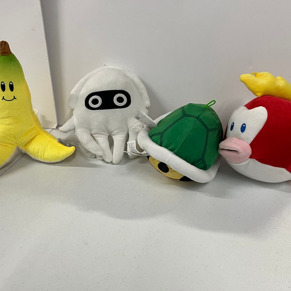 Mario Green Shell Plush - Etsy