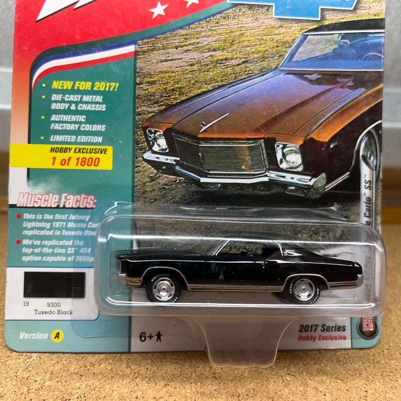 Monte Carlo Toy Cars - Etsy
