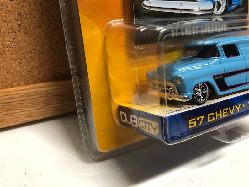 1957 Chevy Suburban Jada Toys Diecast 1/64 - Etsy