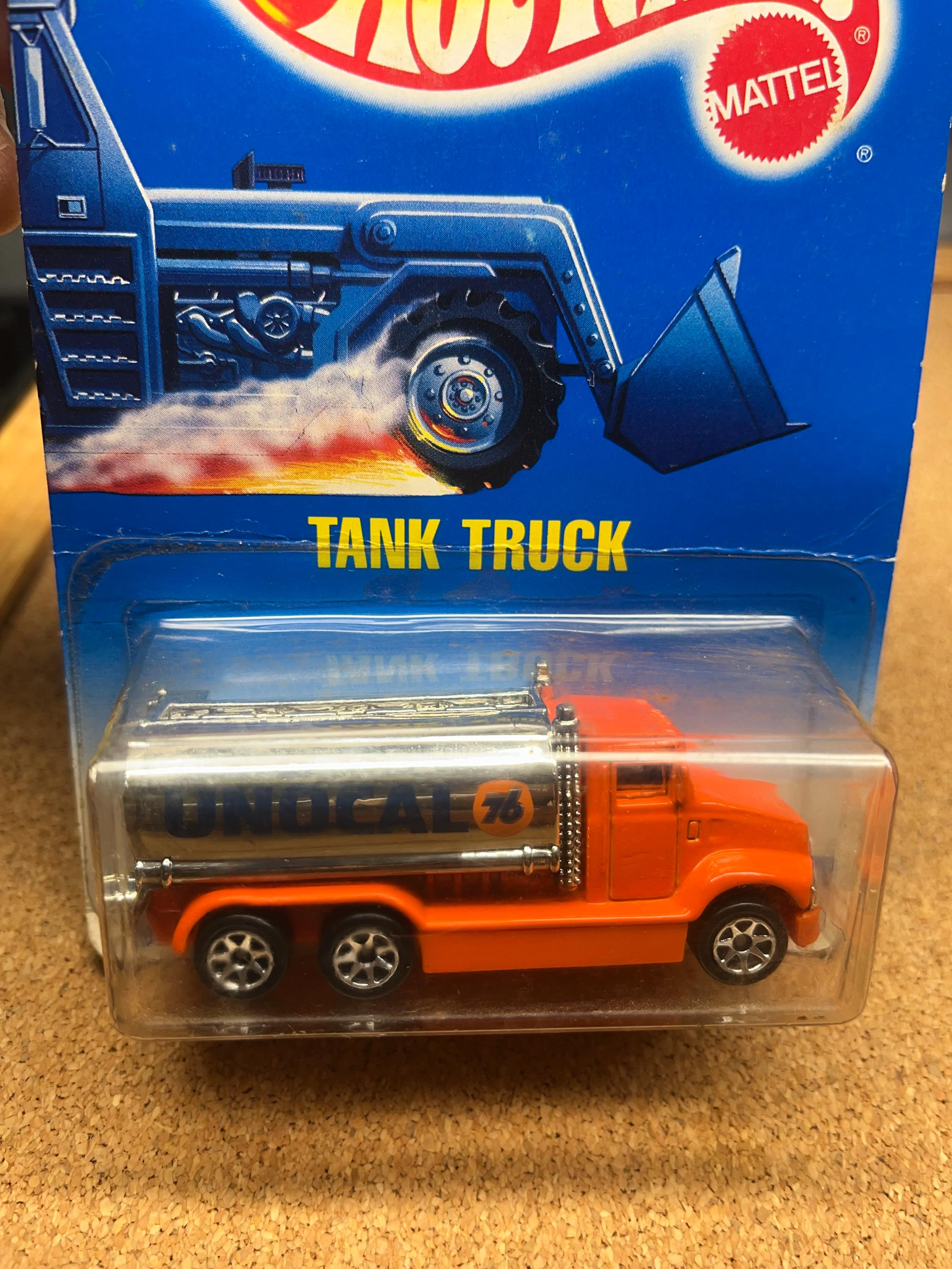 Tank Truck UNOCAL 76 Hot Wheels - Etsy