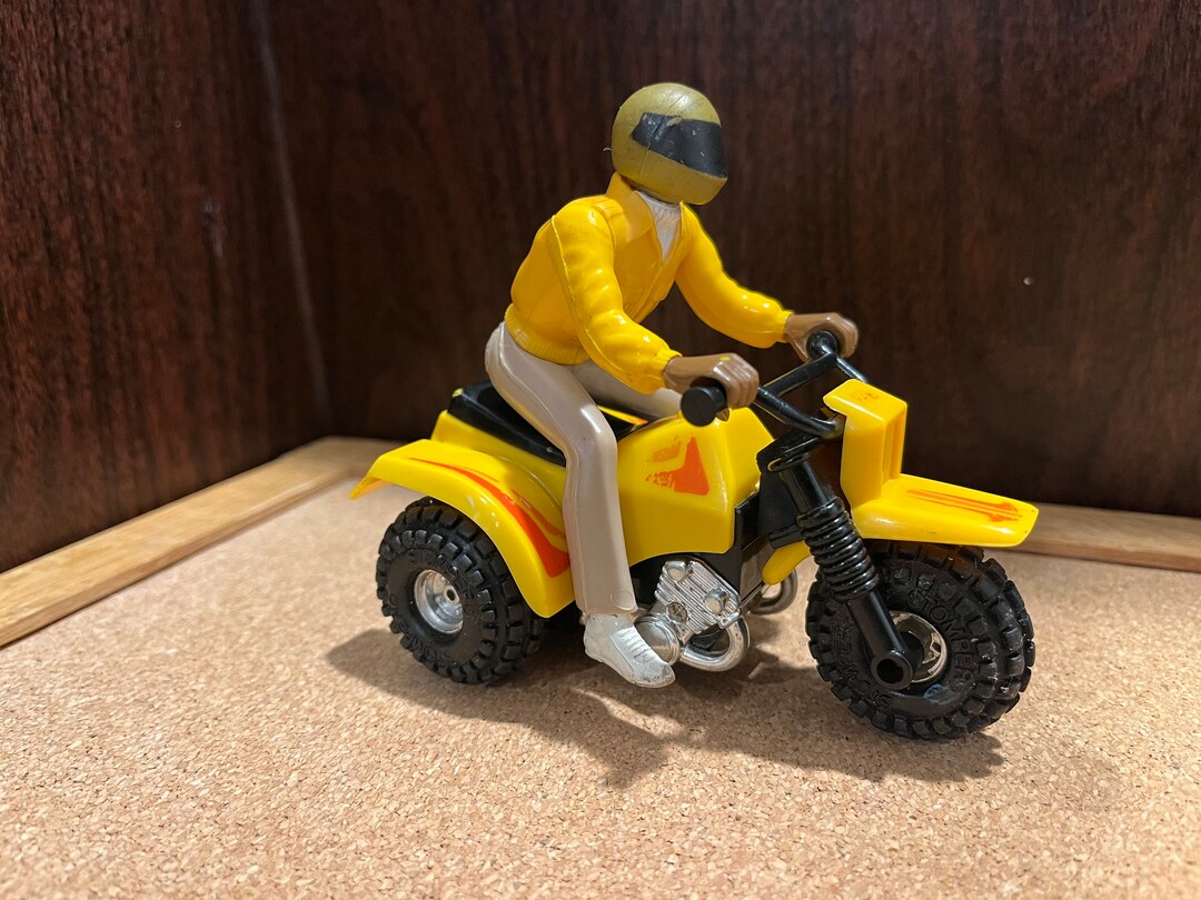 1980's Stomper ATC ATV Yellow Battery Powered - Etsy