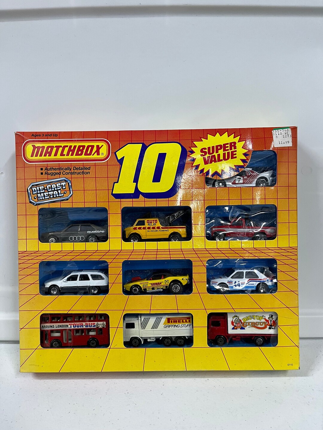 1991 RARE 10 Pack Matchbox New Old Stock in Box Vintage - Etsy