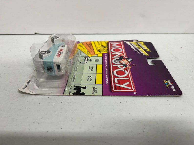 1933 Willys Panel Van Monopoly Van With Game Token Johnny - Etsy