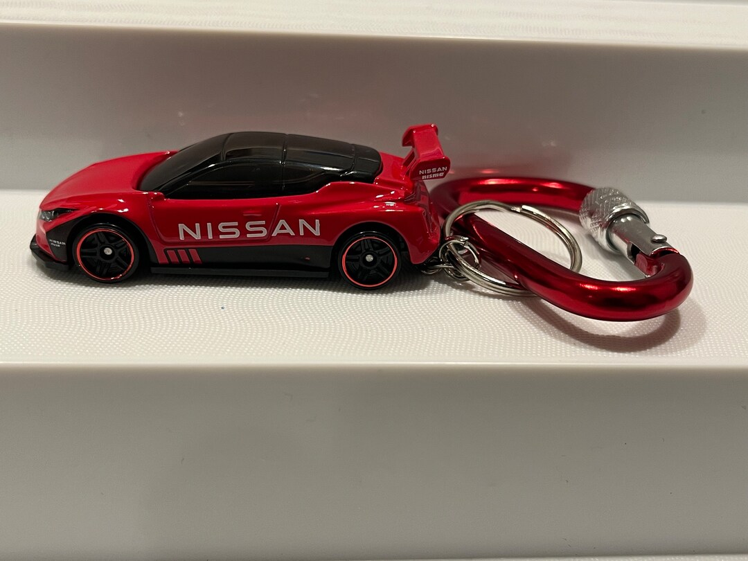Nissan Leaf Nismo Keychain - Etsy