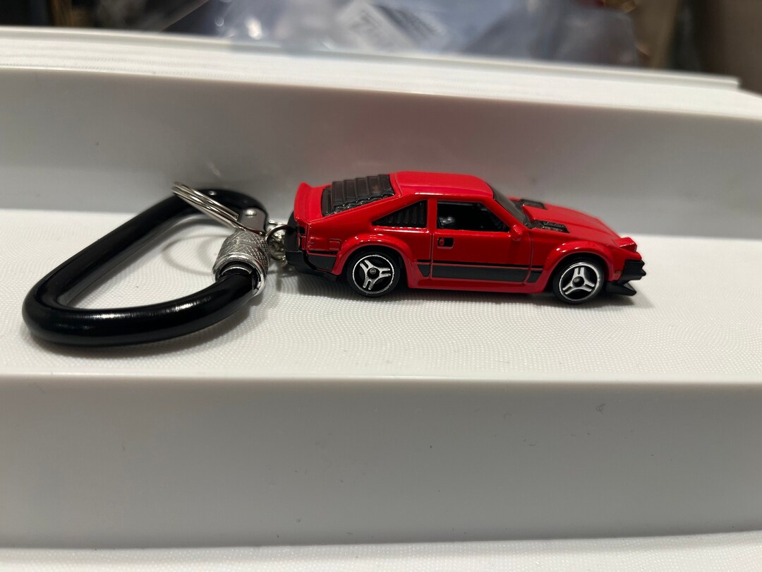 1982 Toyota Supra Keychain - Etsy