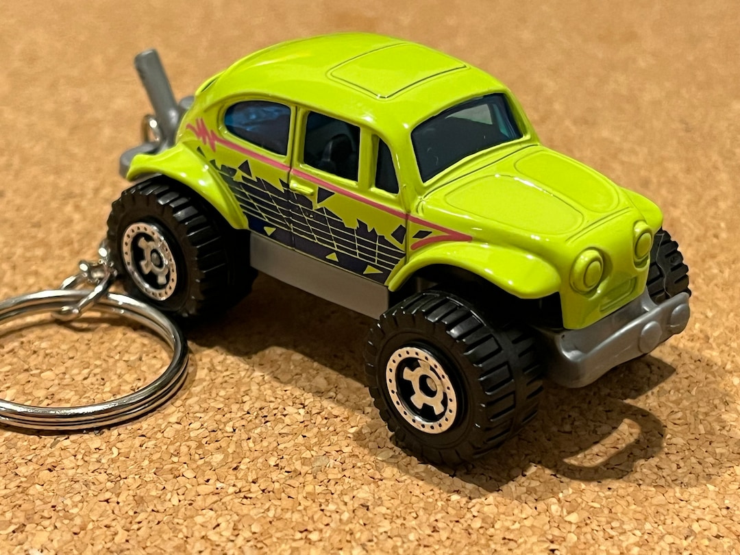 VW Beetle 4x4 Keychain Matchbox - Etsy