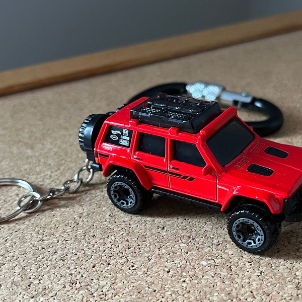Jeep Keychain - Etsy