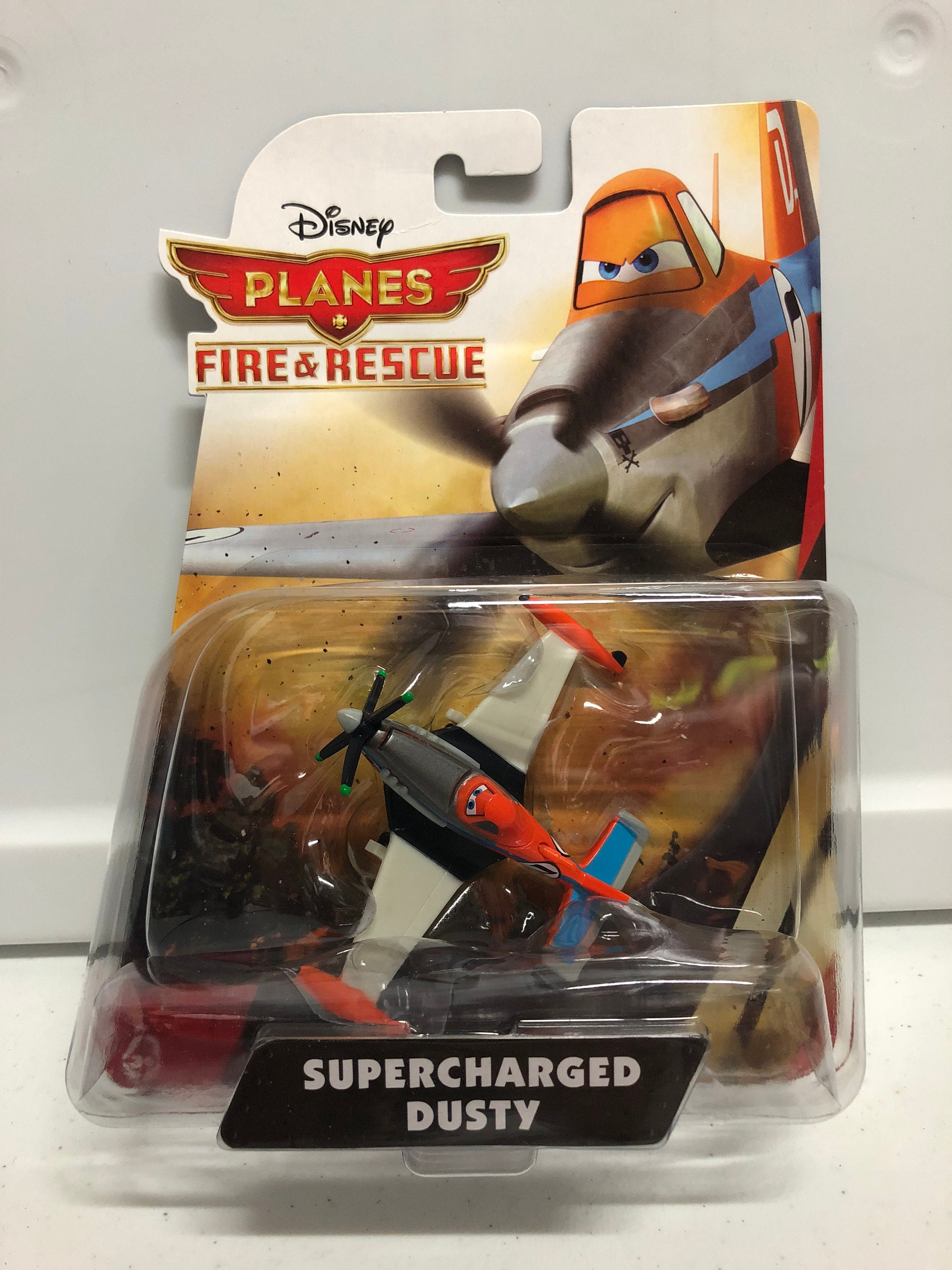 Planes Fire And Rescue Toys Dusty
