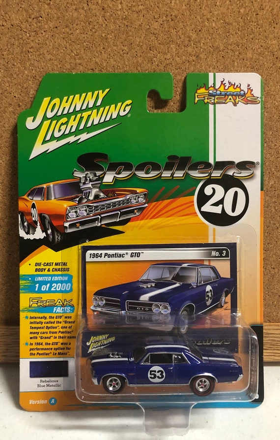1964 Pontiac GTO Blue Spoilers 1 of 2000 Johnny | Etsy