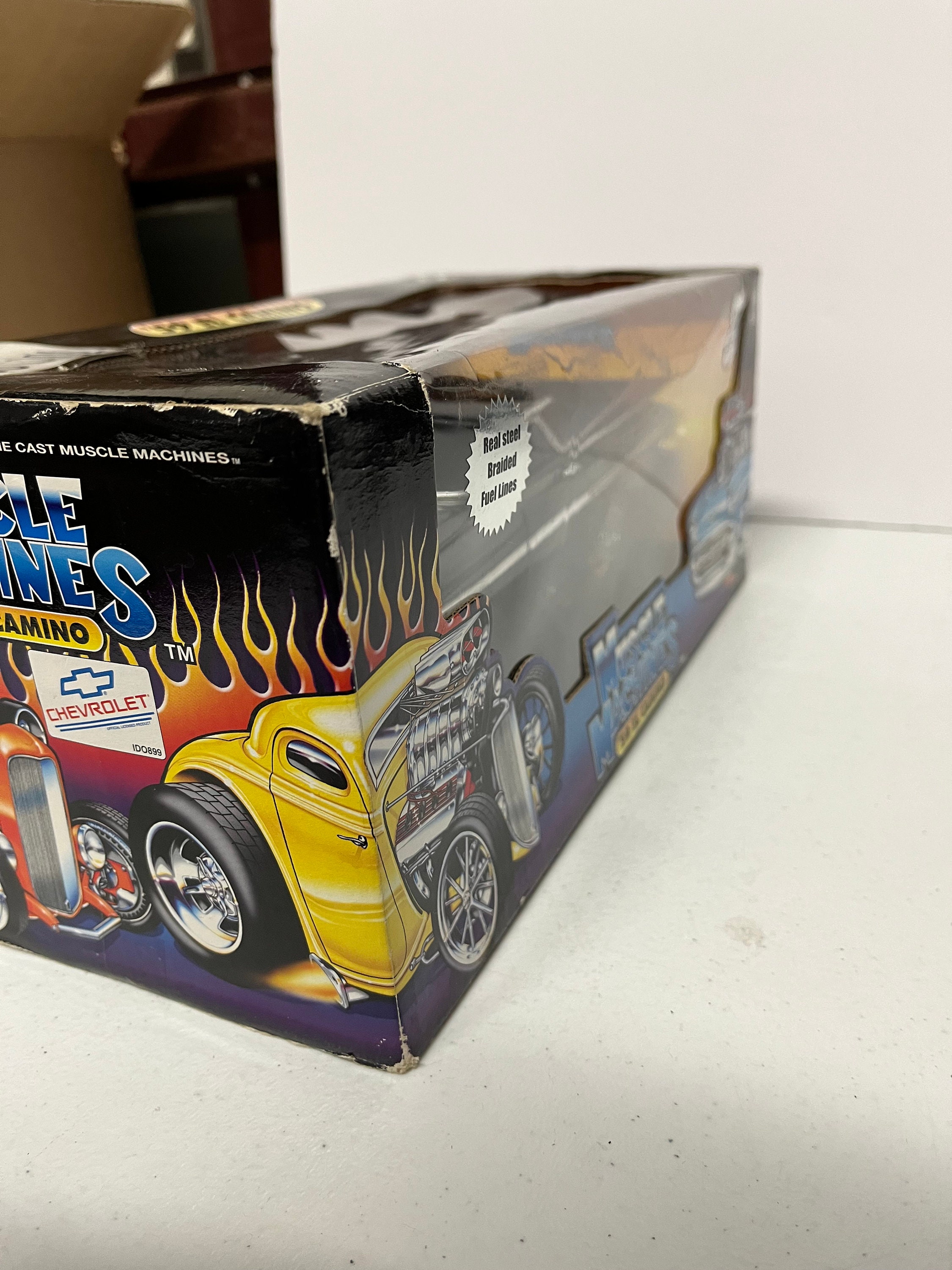 1/18 Scale 1959 EL Camino Muscle Machines Limited - Etsy