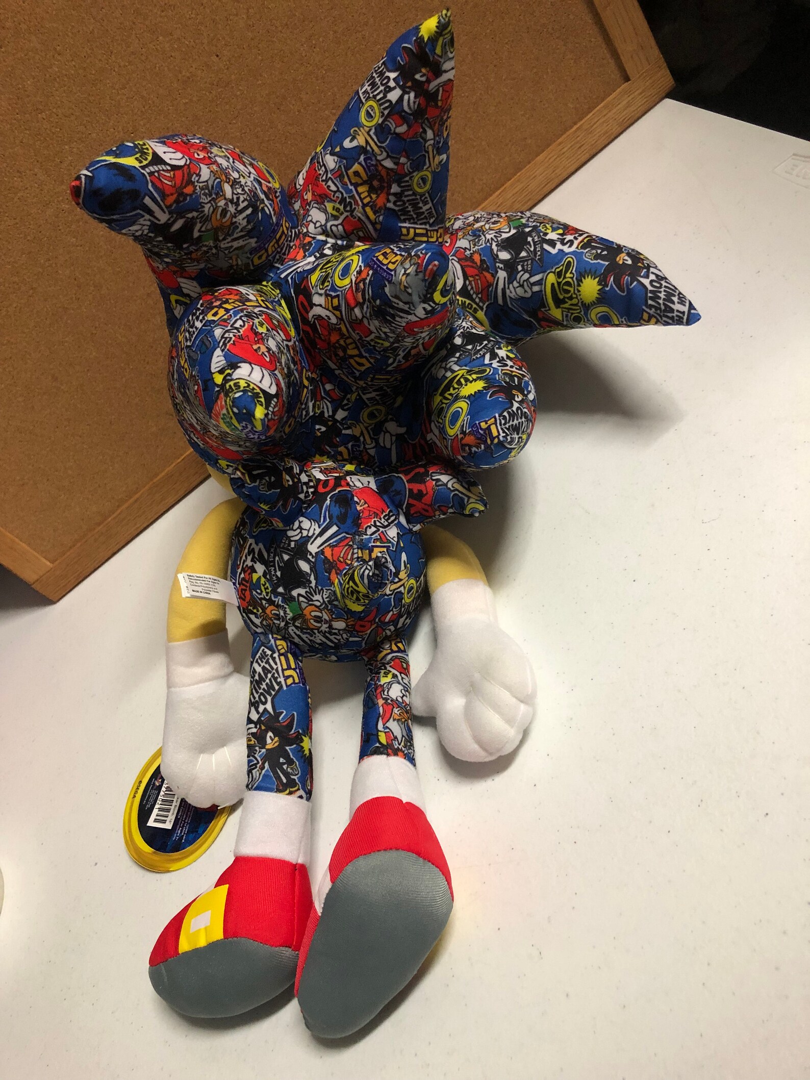 18 Sonic Sticker Bomb Plush SEGA Toy Factory New - Etsy UK