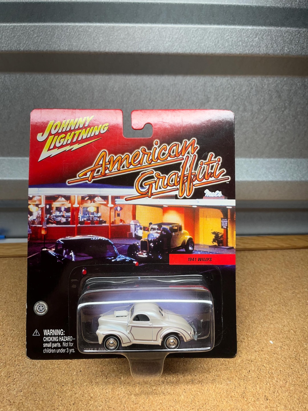 1941 WILLYS American Graffiti Johnny Lightning - Etsy