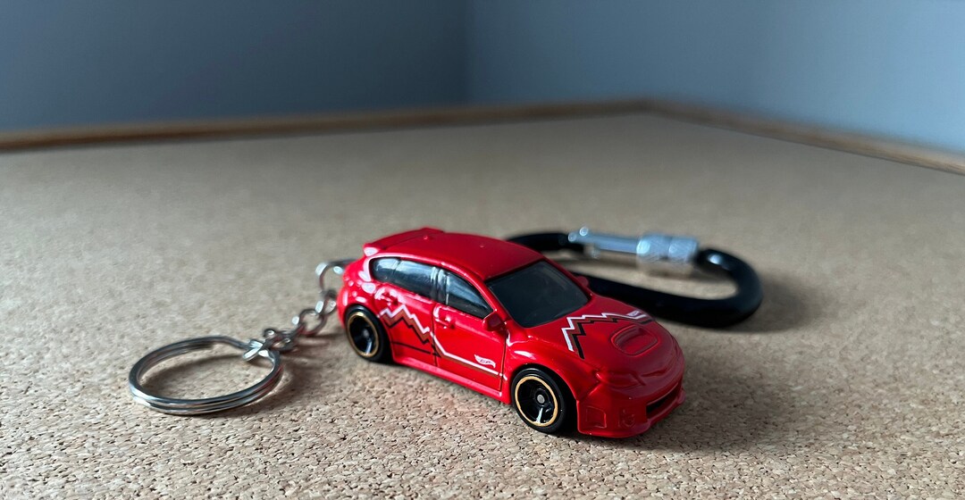 SUBARU WRX STI Custom Keychain - Etsy