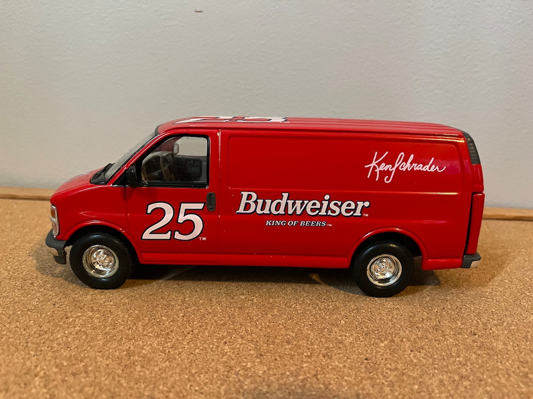 Chevy Express 1500 Van Diecast Budweiser Brookdale Collectors - Etsy