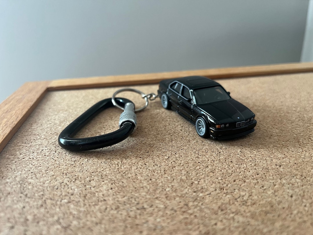BMW M5 Black in Color With Rubber Tires Custom Keychain - Etsy