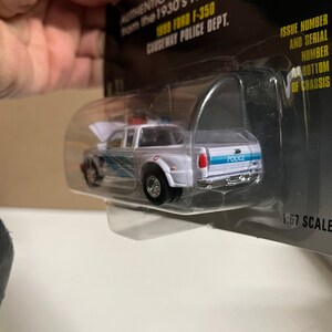 1999 Ford F-350 Dually Truck Causeway Police Dept. Racing Champions ...