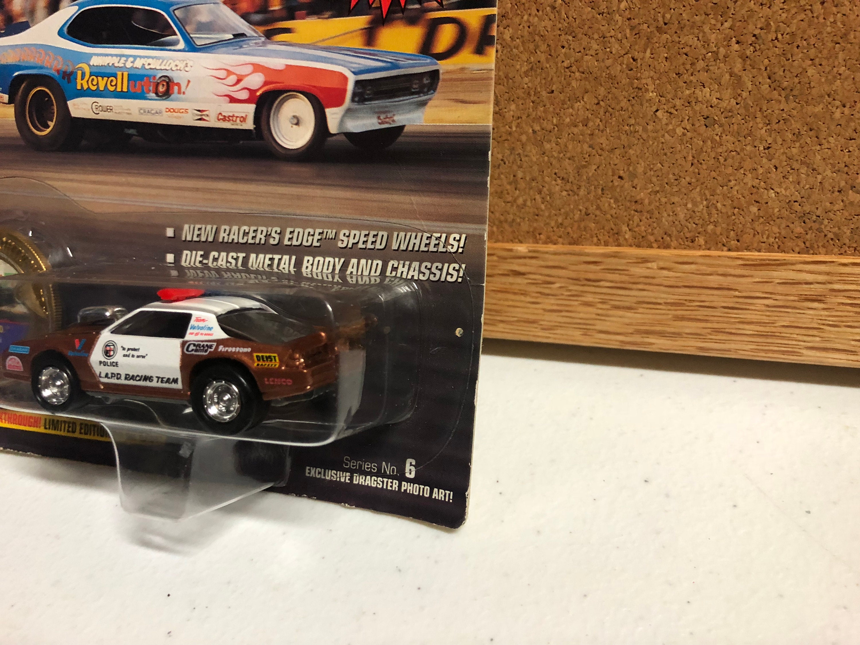 1992 LAPD Racing Team Police Chevy Camaro Copper | Etsy