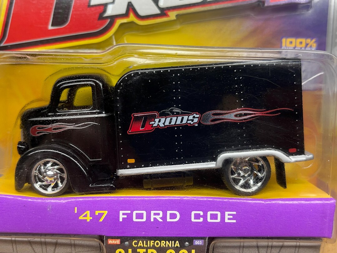 Jada Drods 1947 Ford COE 1/64 Scale - Etsy