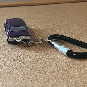 1968 Mustang GT / CS Purple Custom Made Keychain Matchbox Car - Etsy